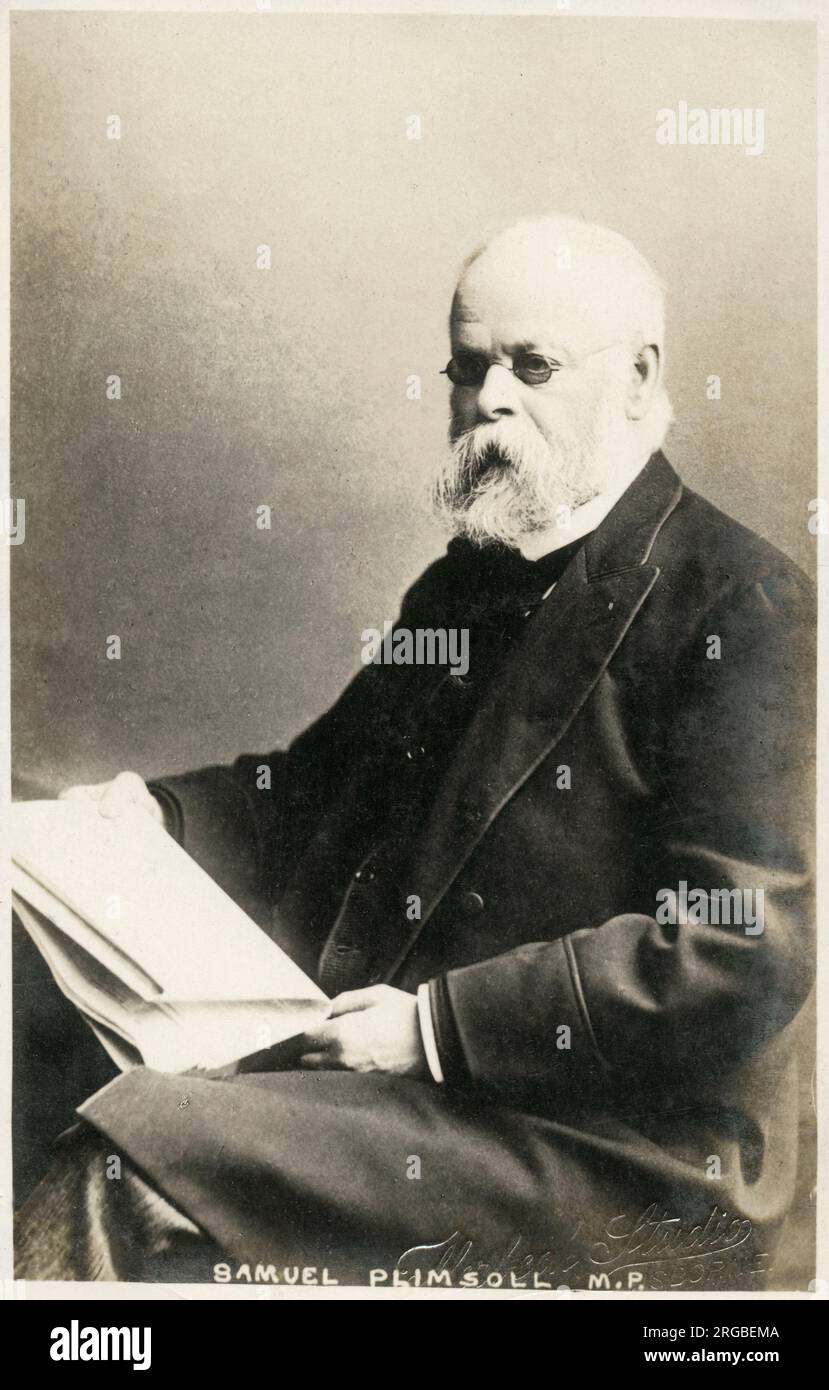 Samuel Plimsoll MP (1824-1898) - English politician and social reformer ...