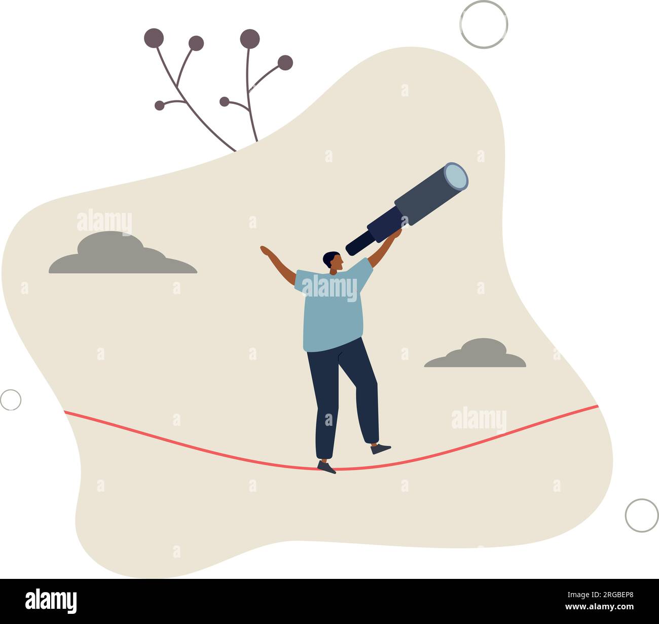 Searching for opportunity, profit in uncertainty situation, risk ...