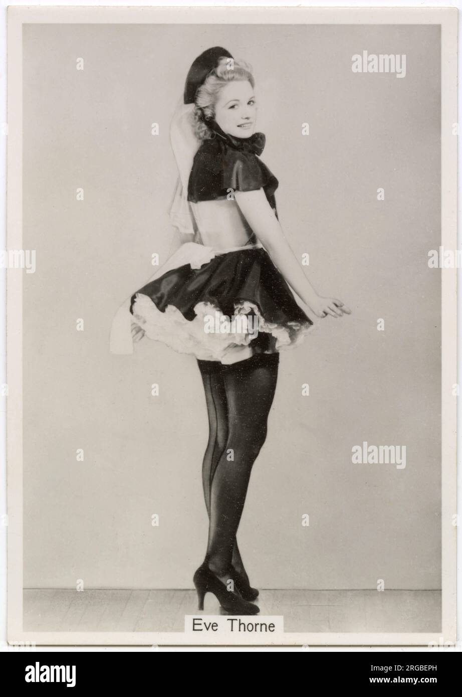 Eve Thorne, actress Stock Photo - Alamy