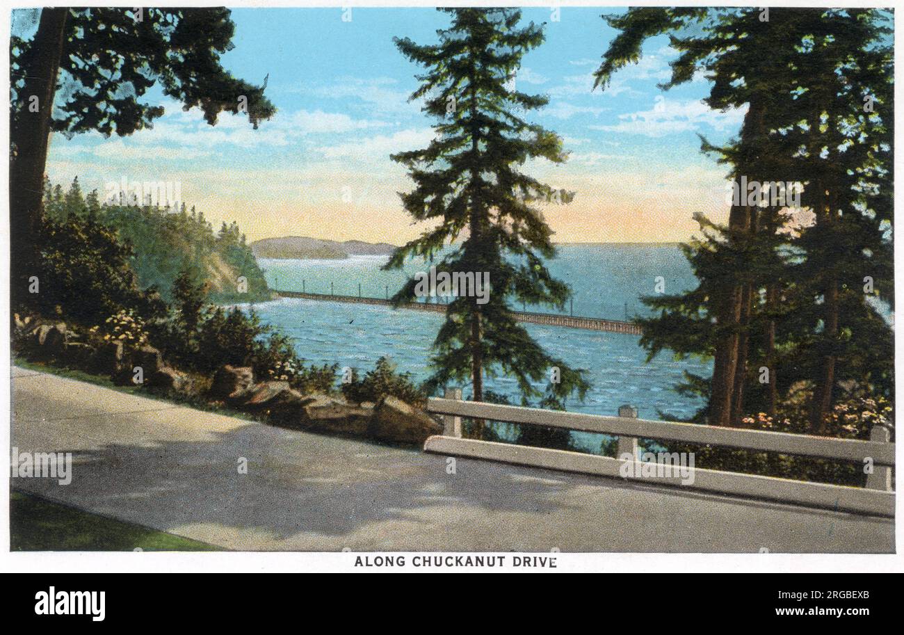 Chuckanut road hi-res stock photography and images - Alamy