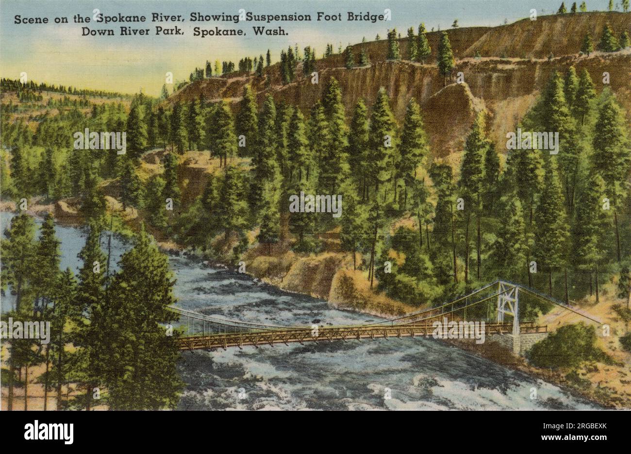 Spokane history hi-res stock photography and images - Alamy