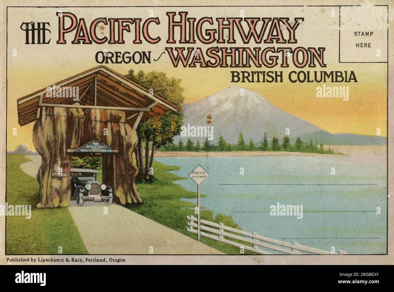 1920s american highway hi-res stock photography and images - Alamy