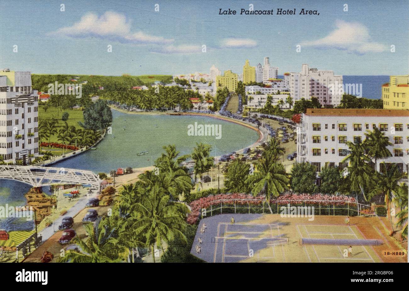 Pancoast hotel miami beach hi-res stock photography and images - Alamy