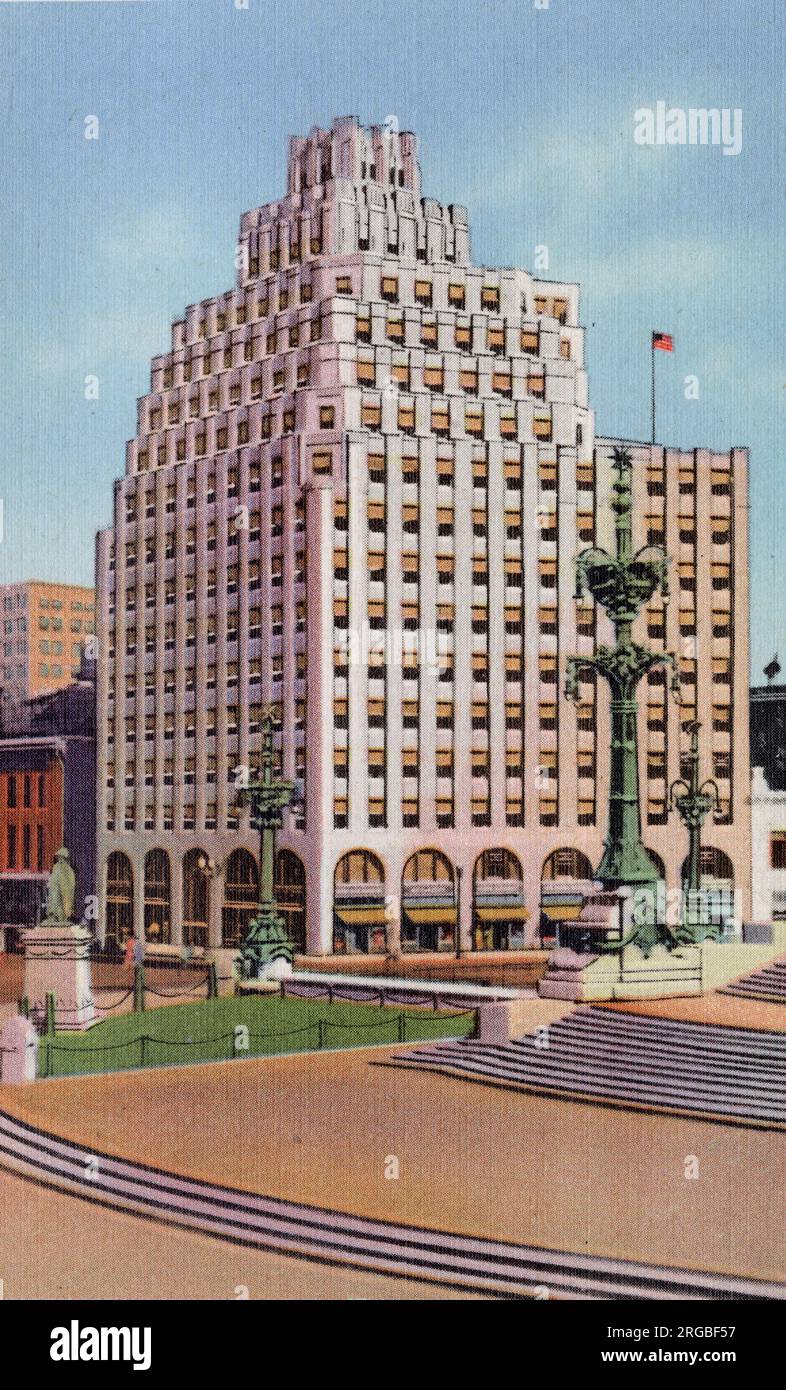 Indianapolis history street hi-res stock photography and images - Alamy