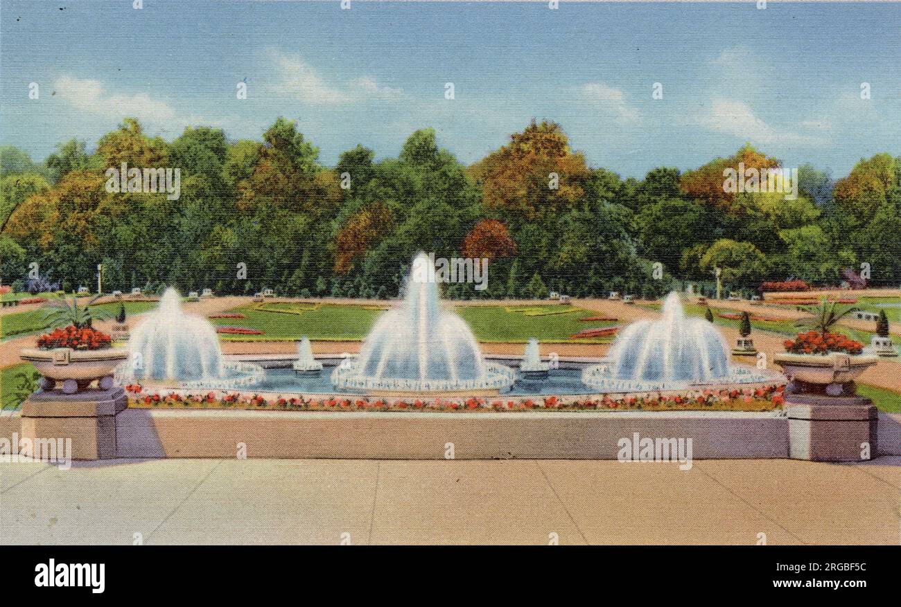 Garfield park indianapolis hi-res stock photography and images - Alamy