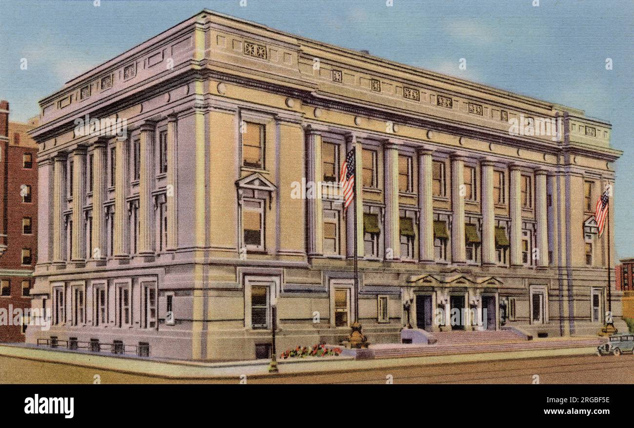 Hall indiana hi-res stock photography and images - Alamy