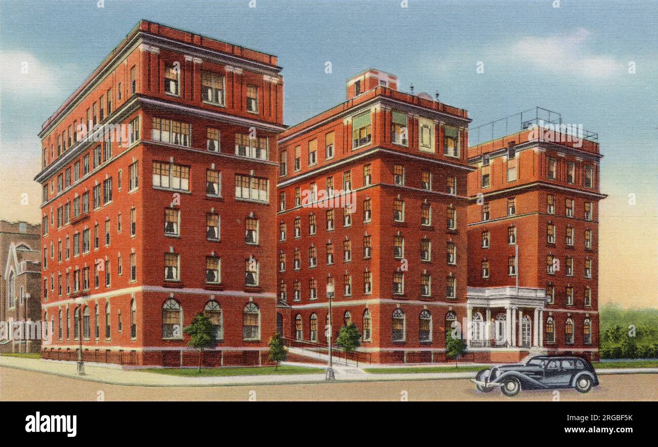 Colonial Hospital, Rochester, Minnesota, USA Stock Photo - Alamy