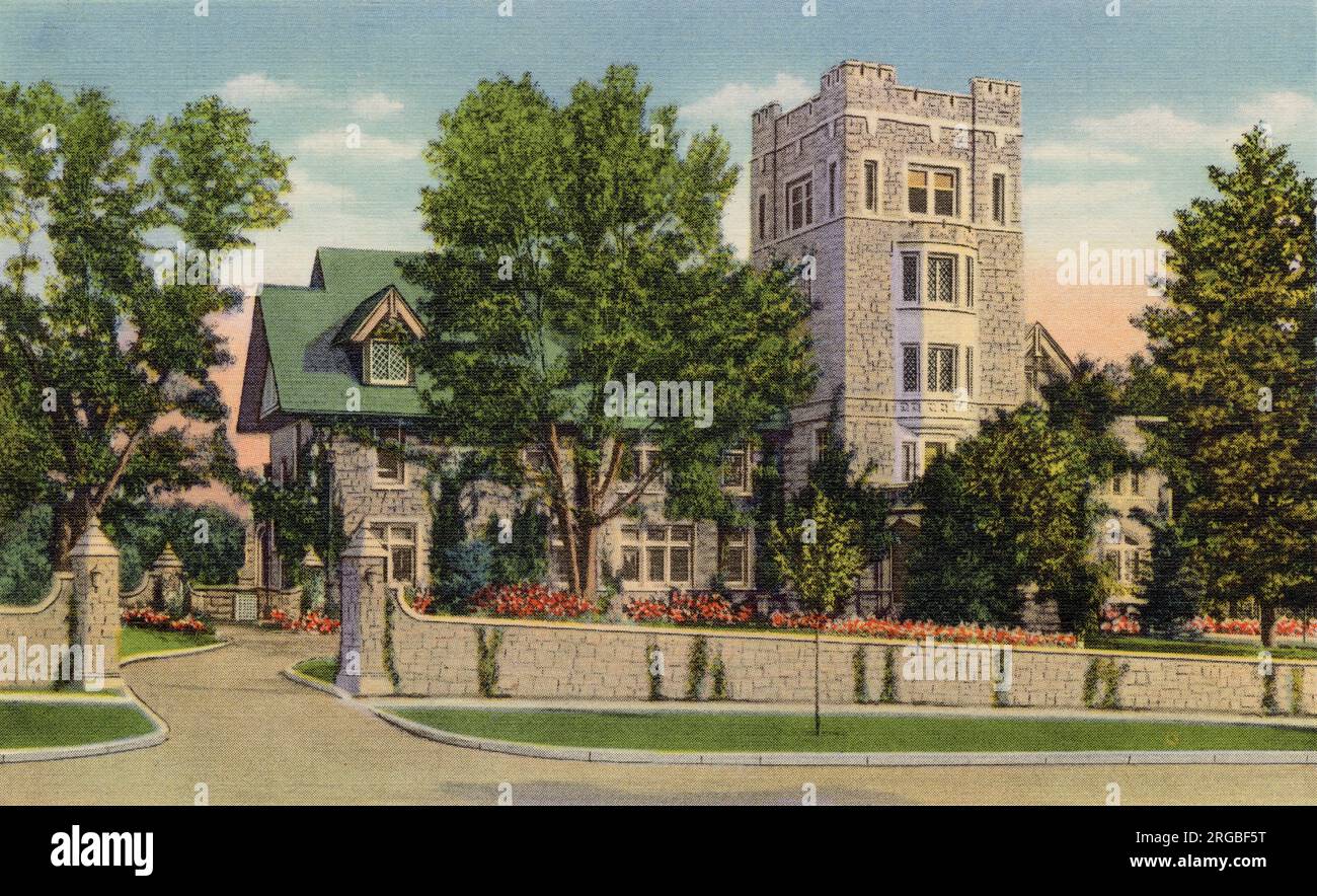 Rochester city wall hi-res stock photography and images - Alamy