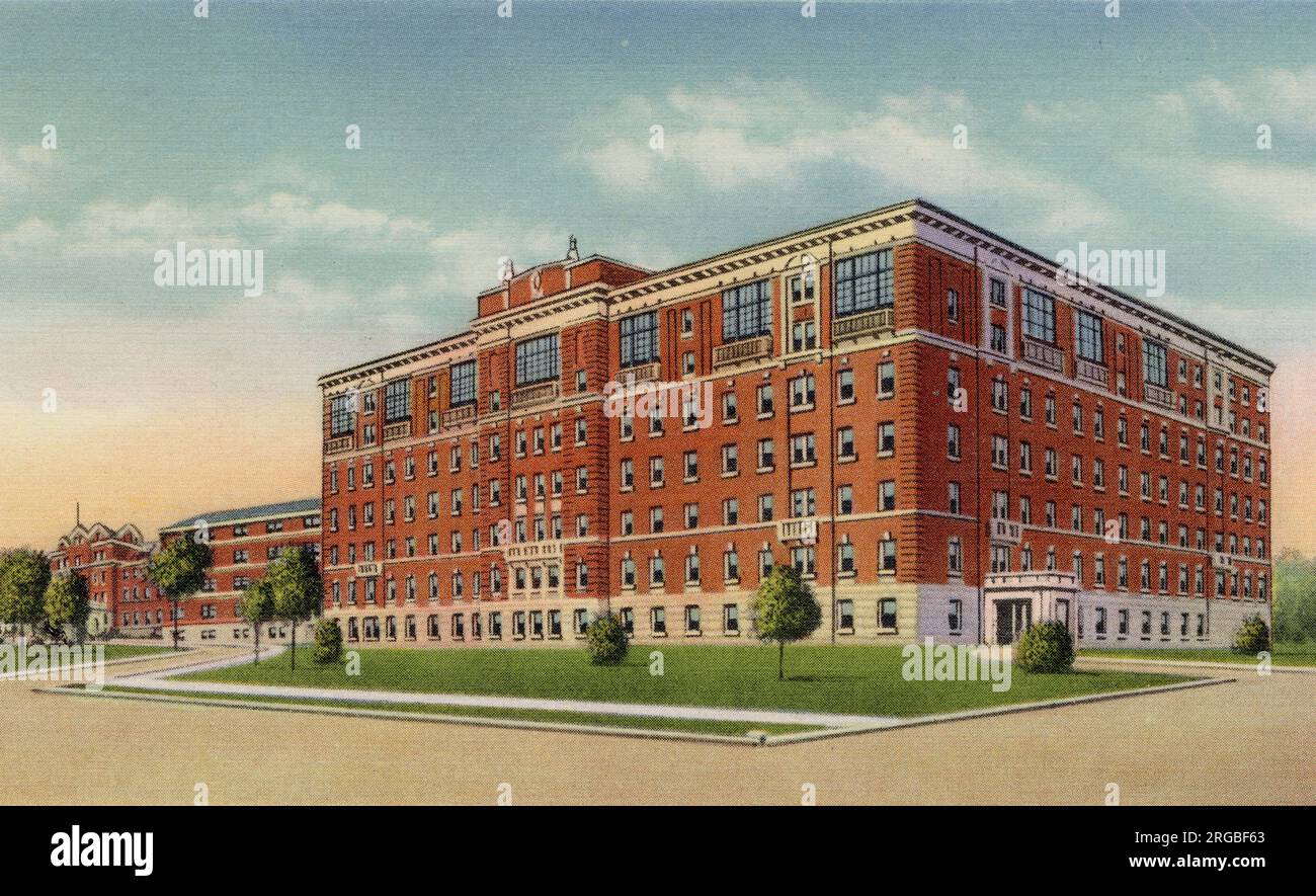 St Mary's Hospital, Rochester, Minnesota, USA Stock Photo - Alamy