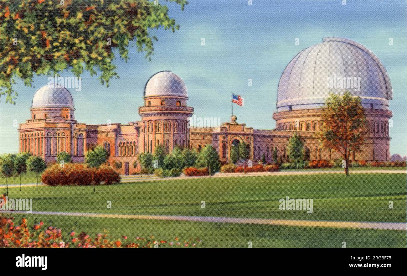 Williams bay observatory hi-res stock photography and images - Alamy