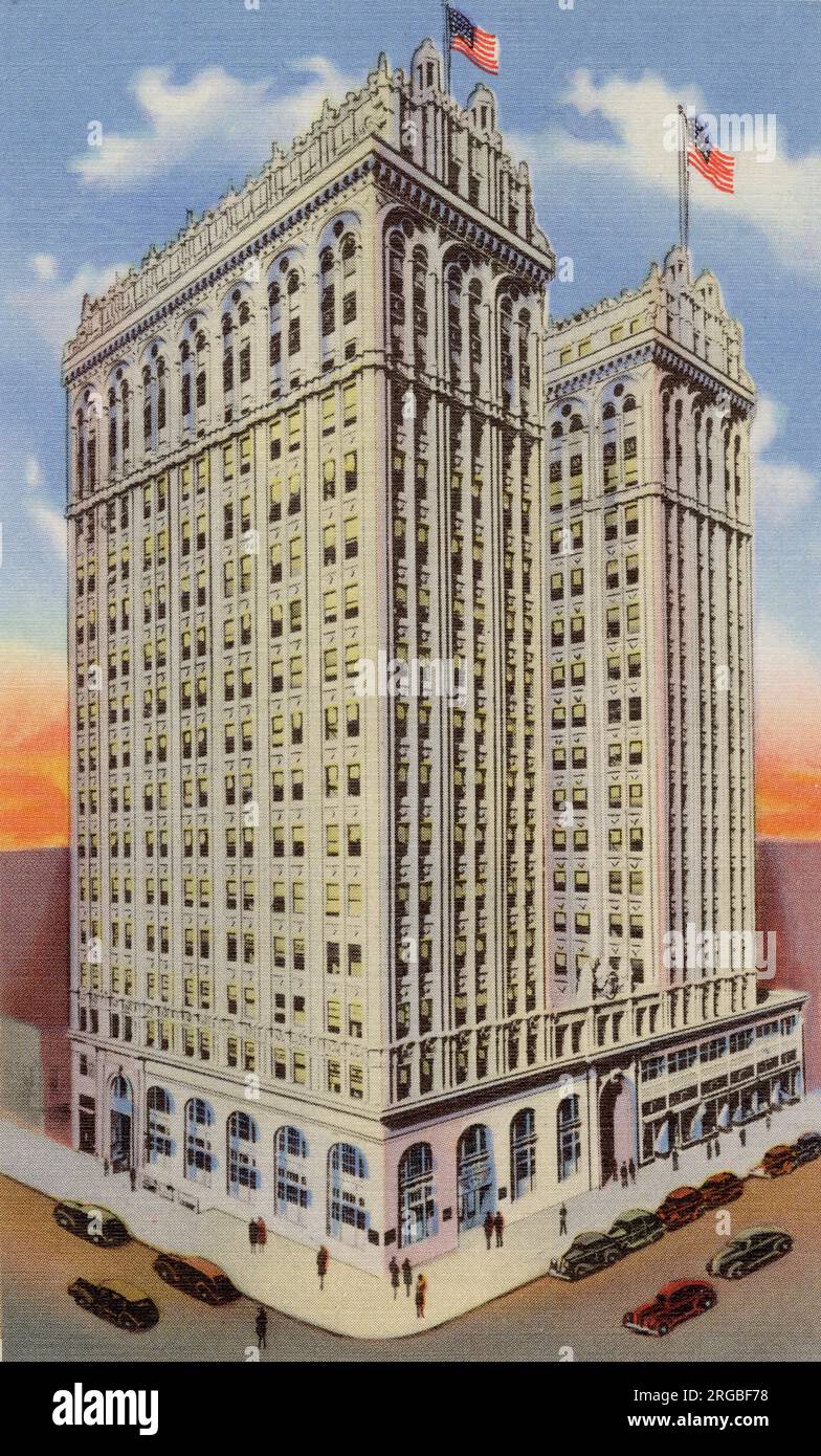 Jefferson Standard Life Insurance Company building, Greensboro, North ...