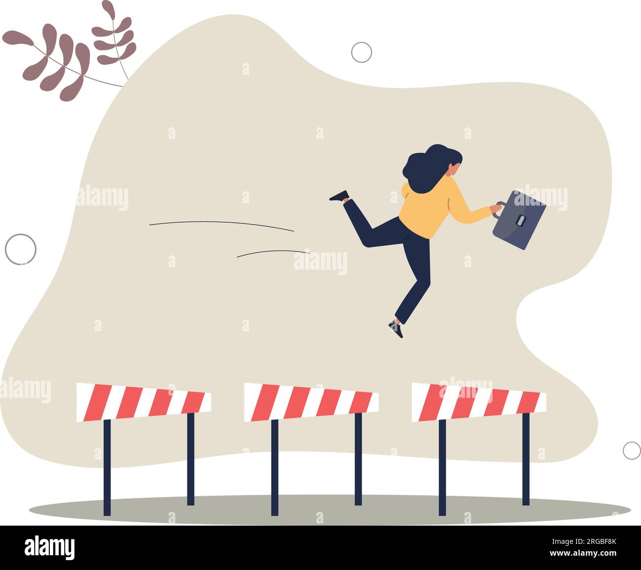 Toughness success Stock Vector Images - Alamy