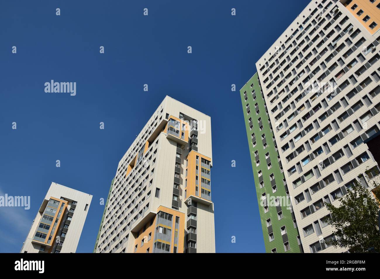 Modern buildings in Astana, capital of Kazakhstan Stock Photo - Alamy