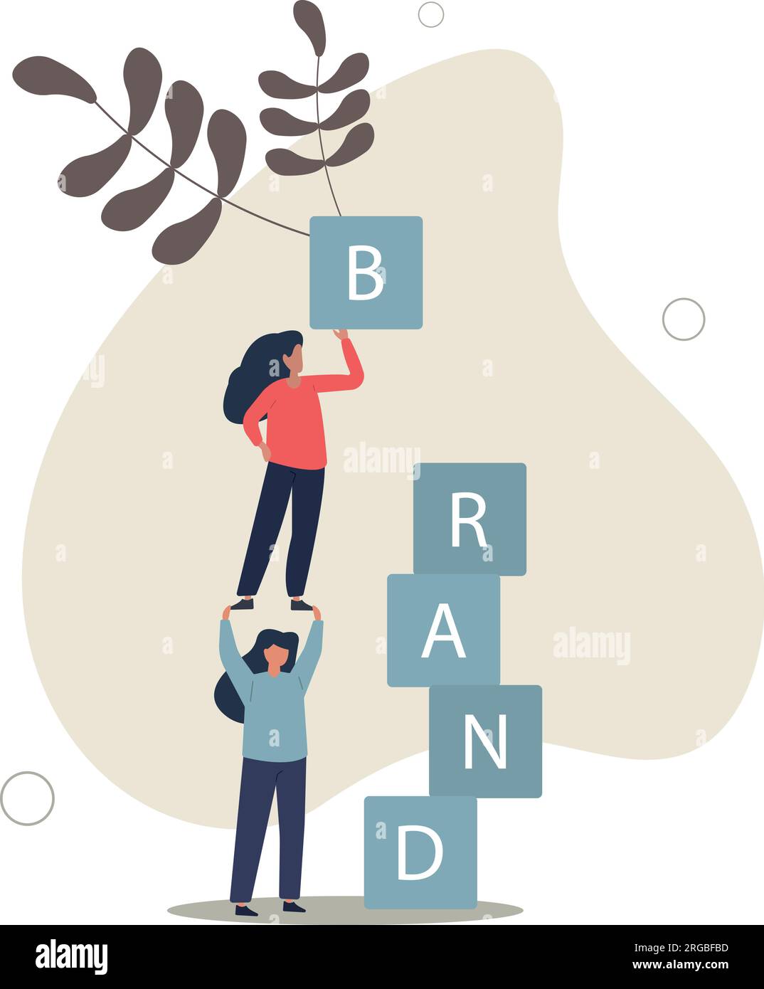 Marketing promote agency Stock Vector Images - Alamy