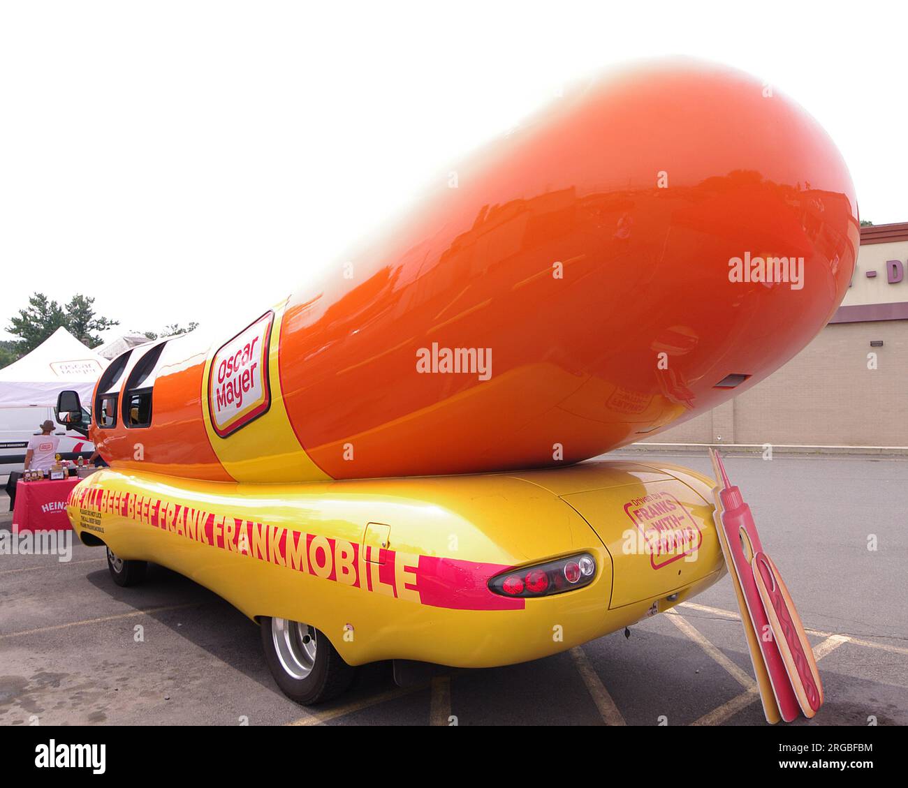 For the first time in nearly 100 years, the iconic Oscar Mayer ...