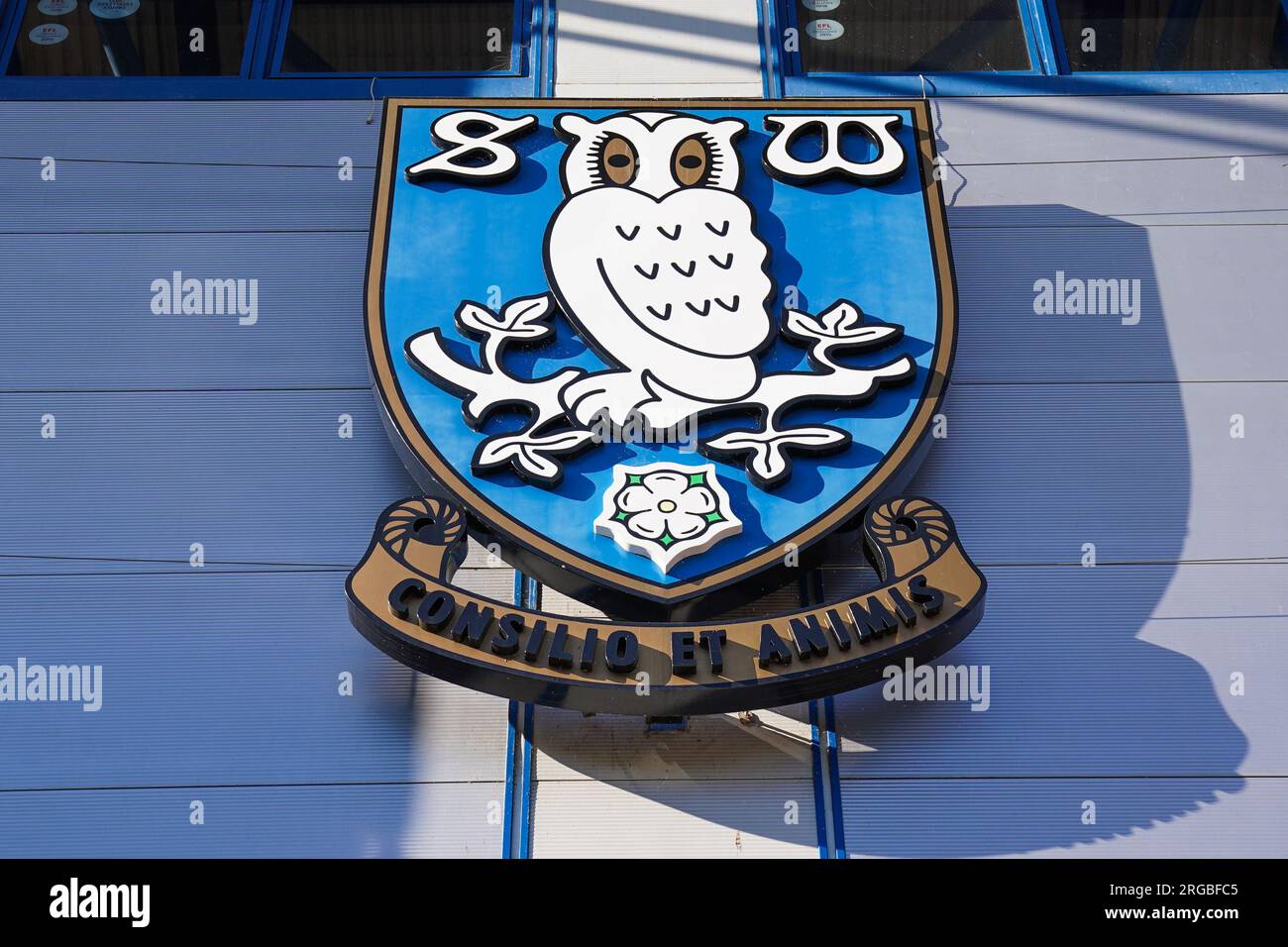 Stockport county crest hi-res stock photography and images - Alamy