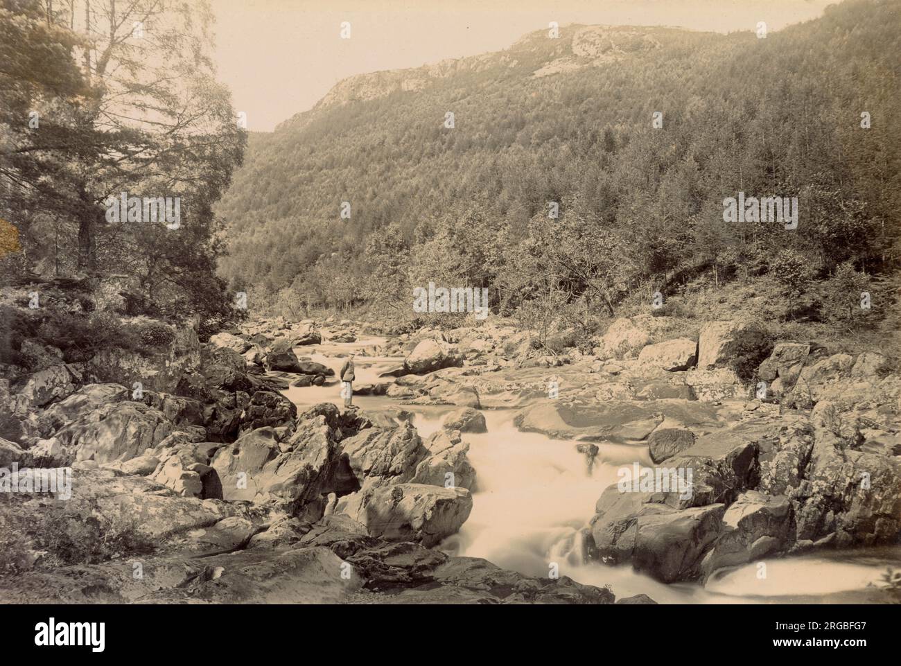 View of Sychnant Pass, North Wales Stock Photo - Alamy