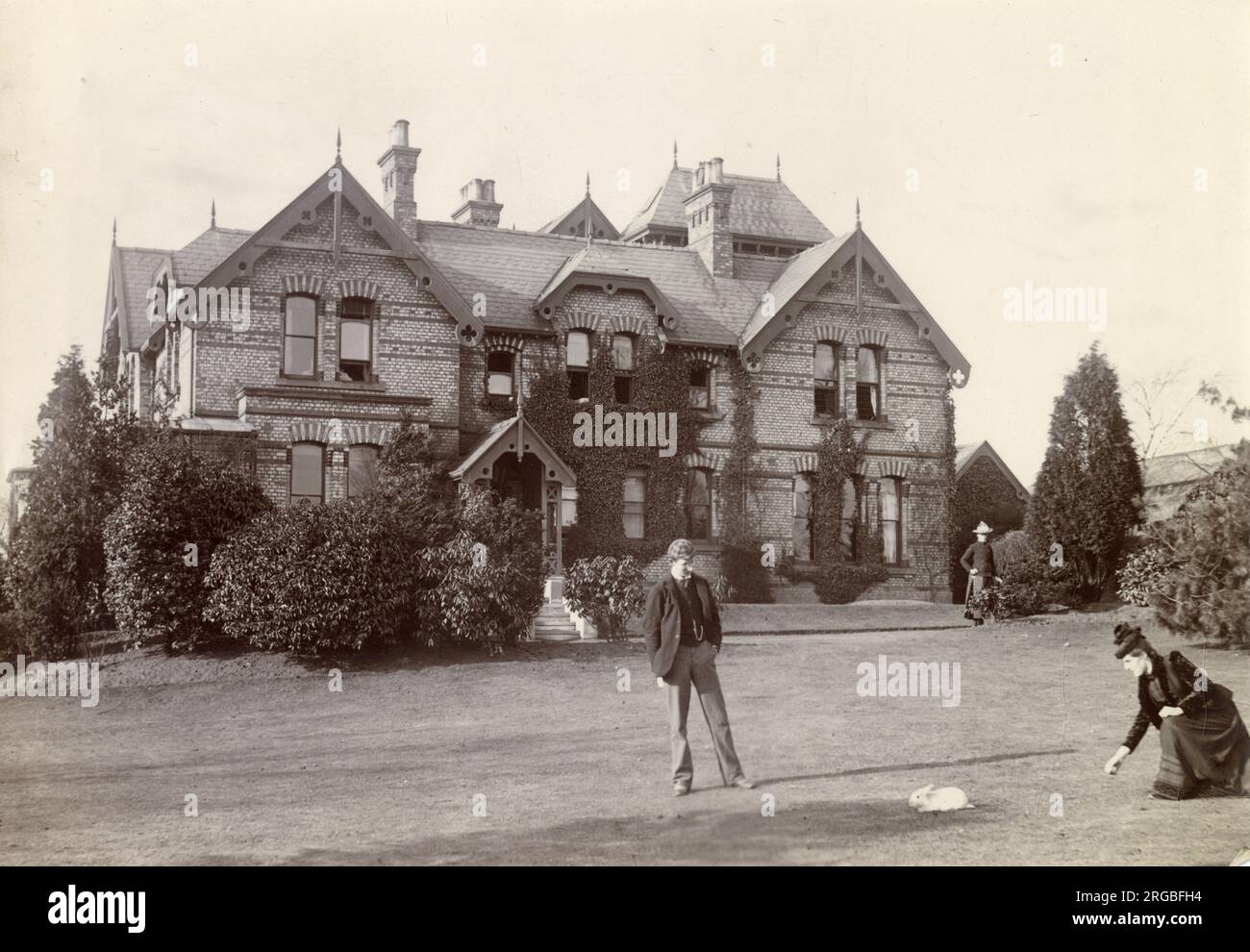 Woolfe family of The Clough, Hale, Bucklow, Cheshire - brother and ...