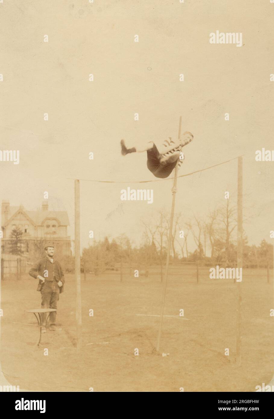 Woolfe family of The Clough, Hale, Bucklow, Cheshire - pole vaulter ...