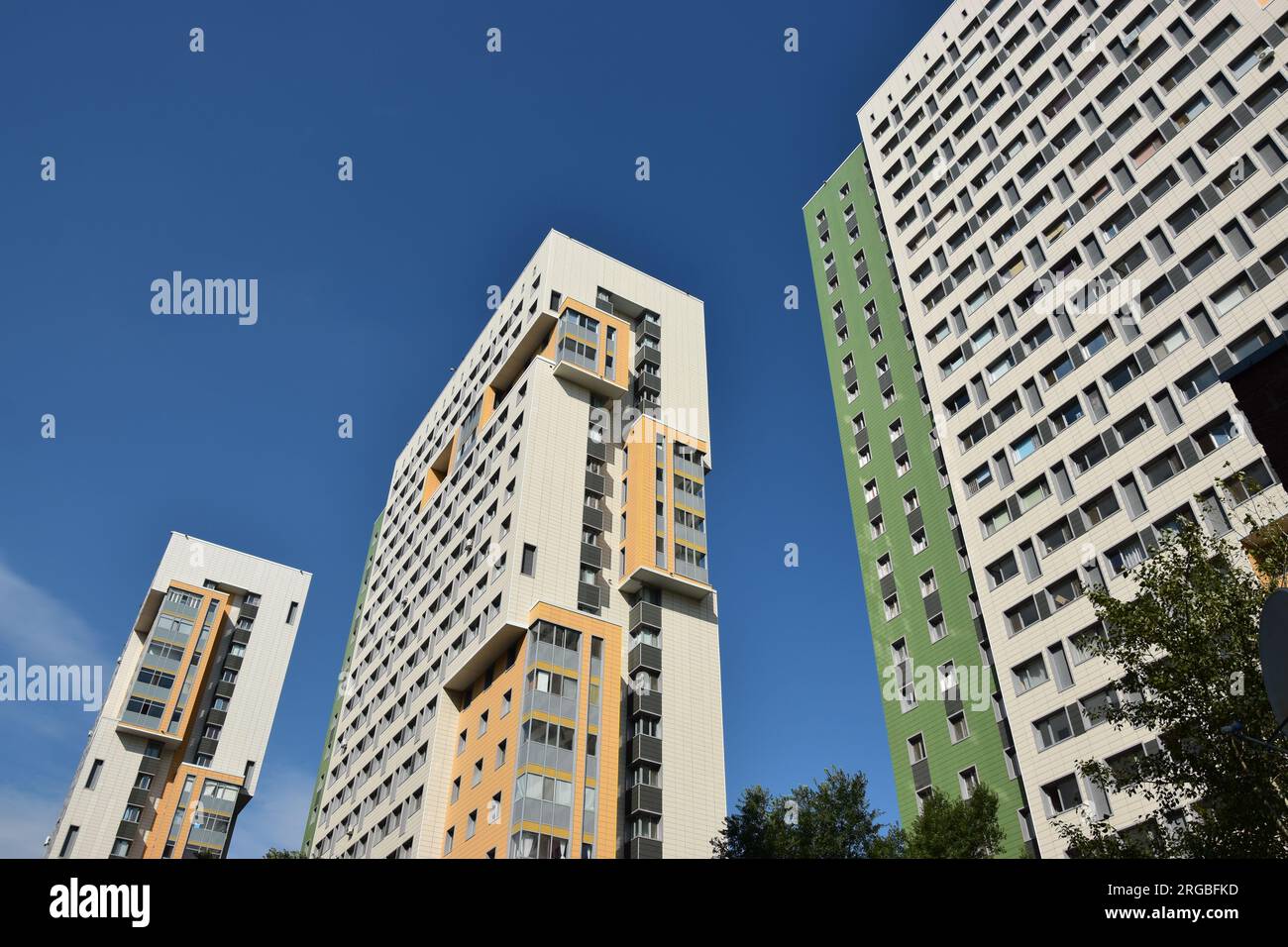 Modern buildings in Astana, capital of Kazakhstan Stock Photo - Alamy