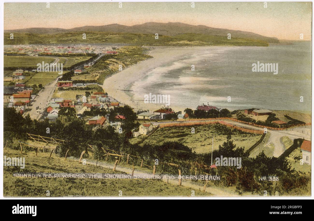 Dunedin st clair hi-res stock photography and images - Alamy