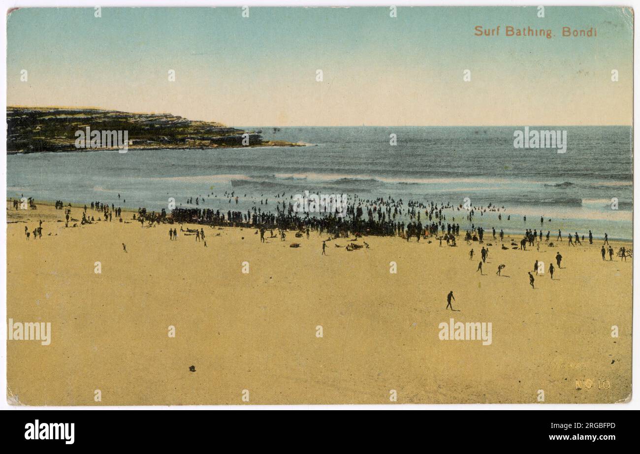 Historical bondi beach hi-res stock photography and images - Alamy