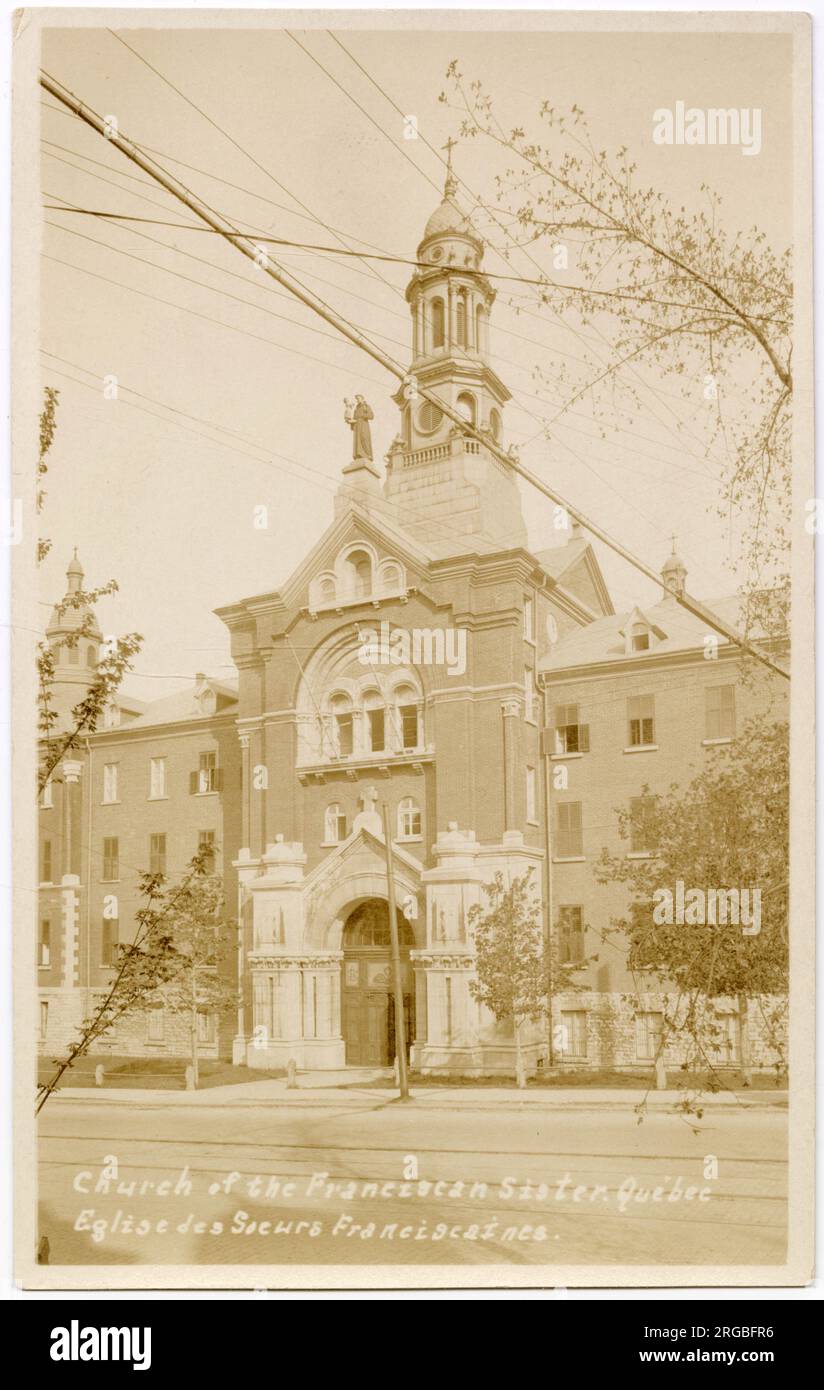 1920s quebec city hi-res stock photography and images - Alamy