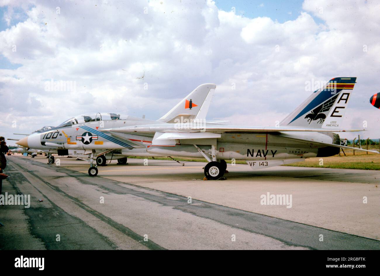 United States Navy - Grumman F-14A-85-GR Tomcat 159434 (msn 100, base ...