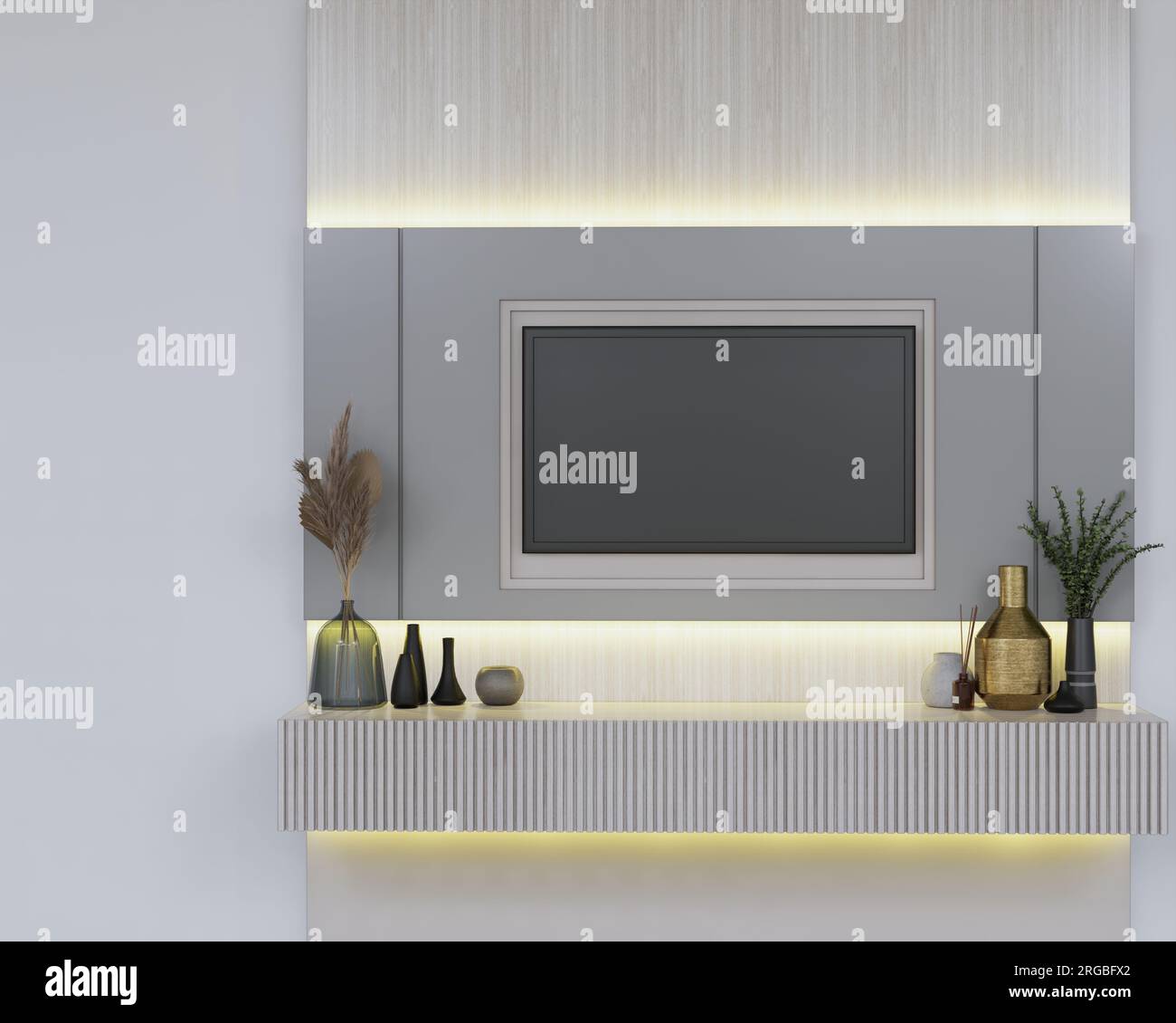 Tv set design hi-res stock photography and images - Alamy
