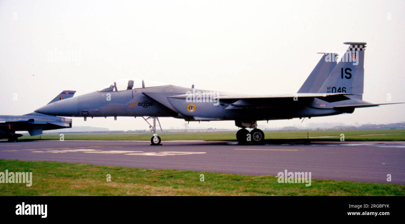 United States Air Force - McDonnell Douglas F-15C-29-MC Eagle 80-0046 ...