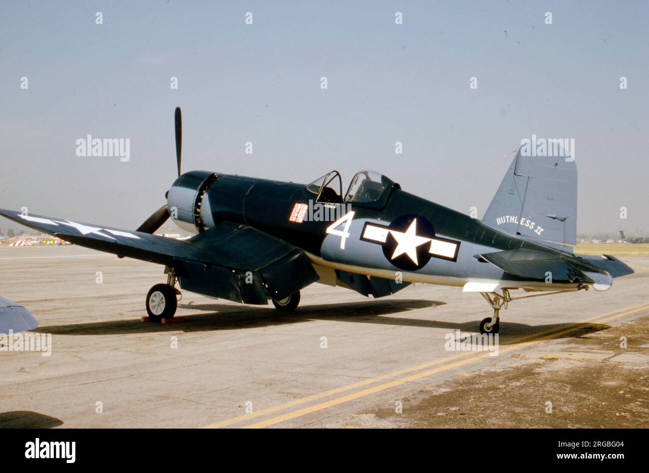 Goodyear FG-1D Corsair N67HP - 92095 'Ruthless II' (msn 3356), of the ...