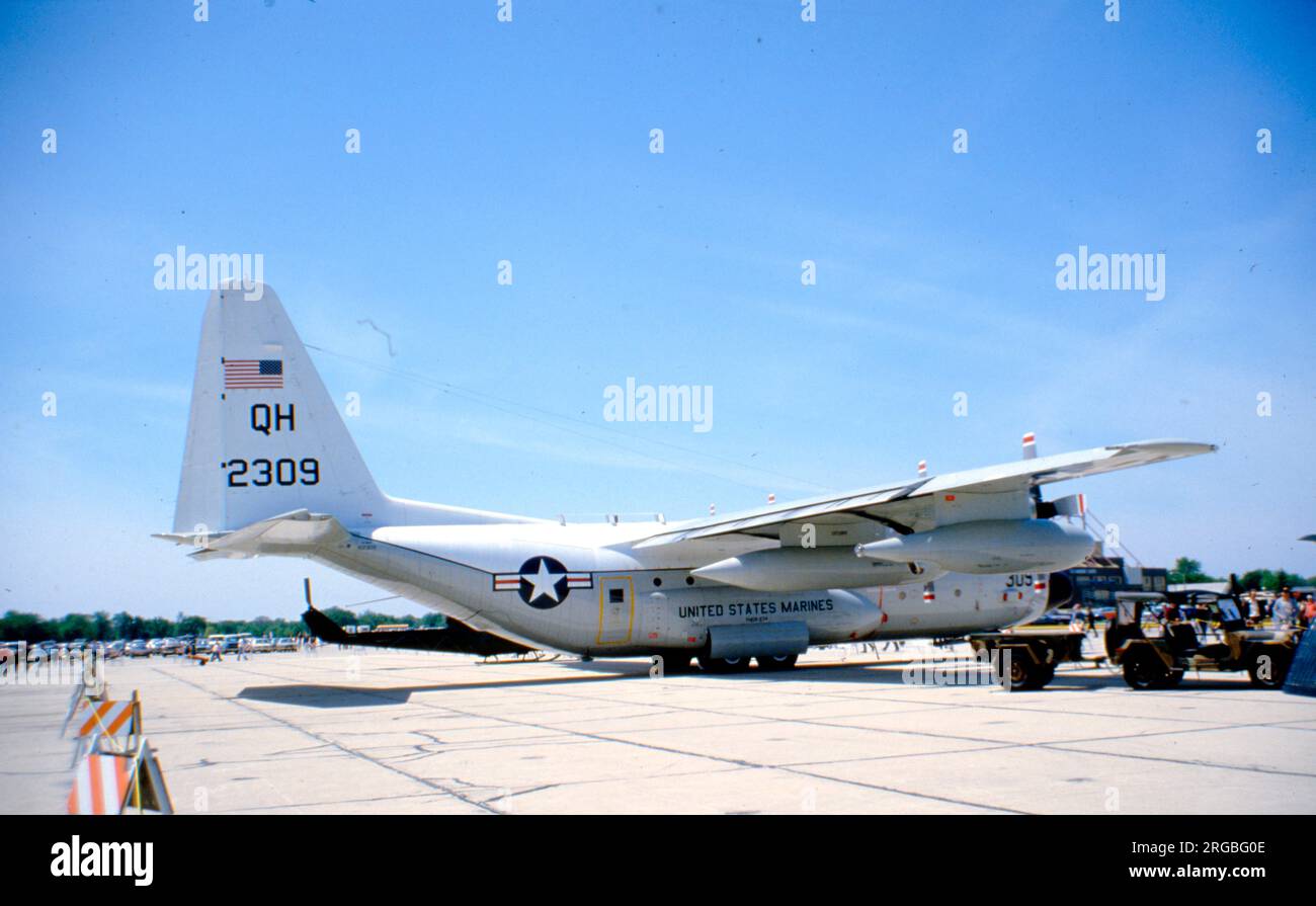 United States Marine Corps - Lockheed KC-130T Hercules 162309 (msn 382 ...