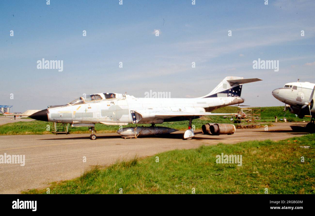 McDonnell F-101B Voodoo Stock Photo - Alamy