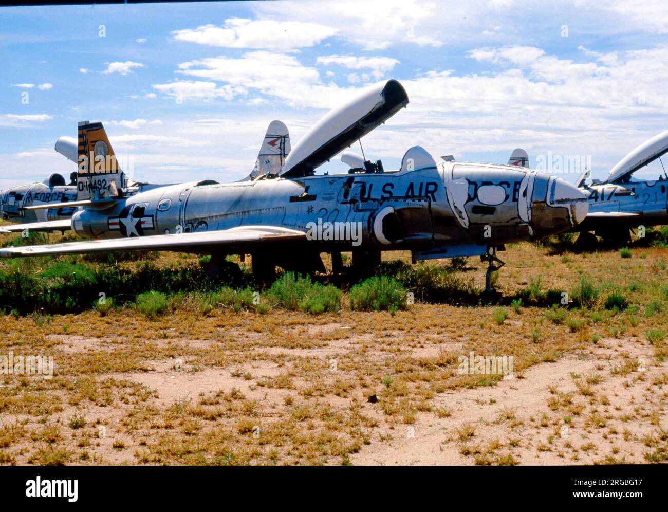 United States Air Force - Lockheed T-33A-1-LO 51-4492 (msn 580-5787 ...