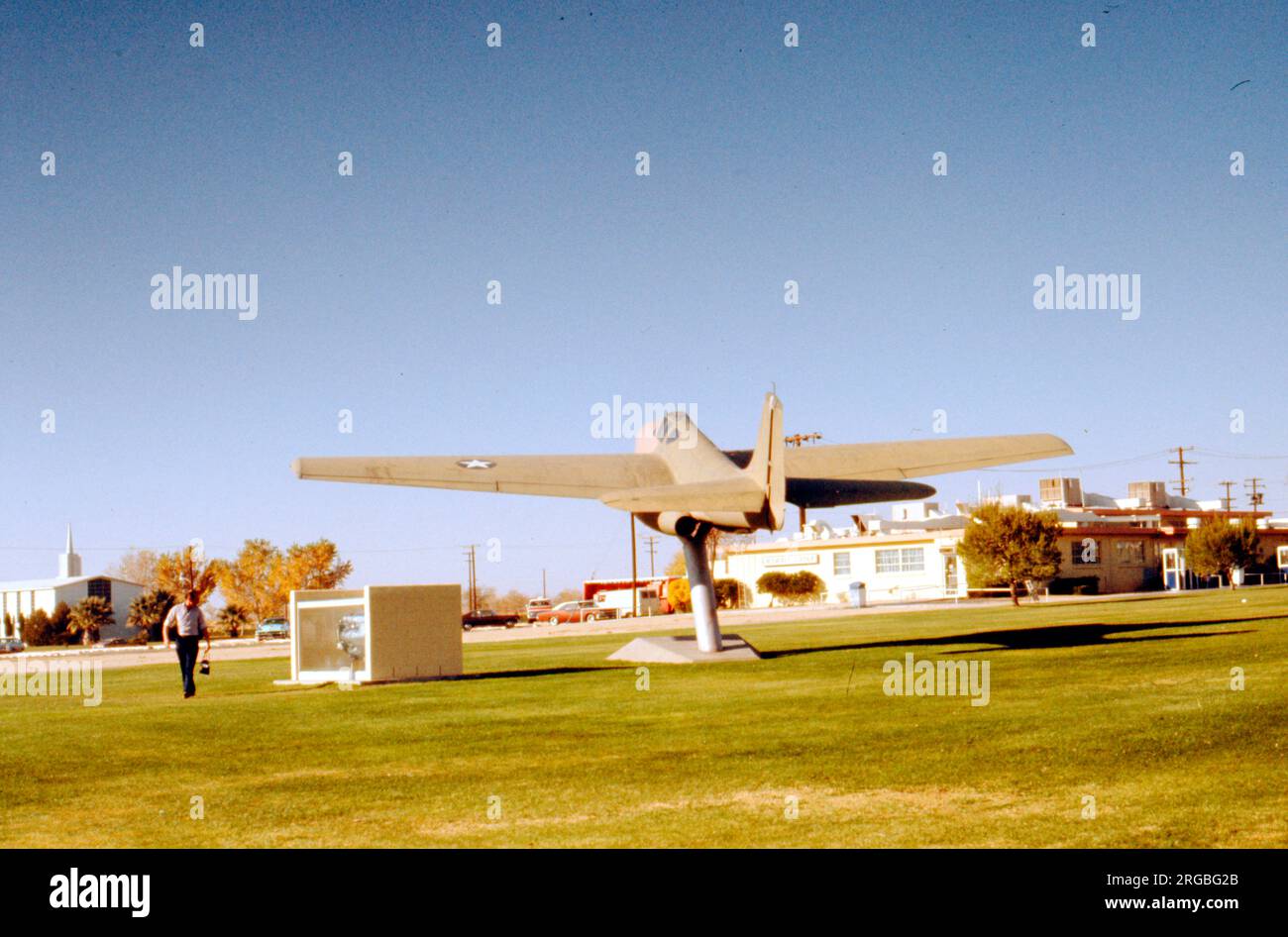 Bell P-59B Airacomet Stock Photo - Alamy