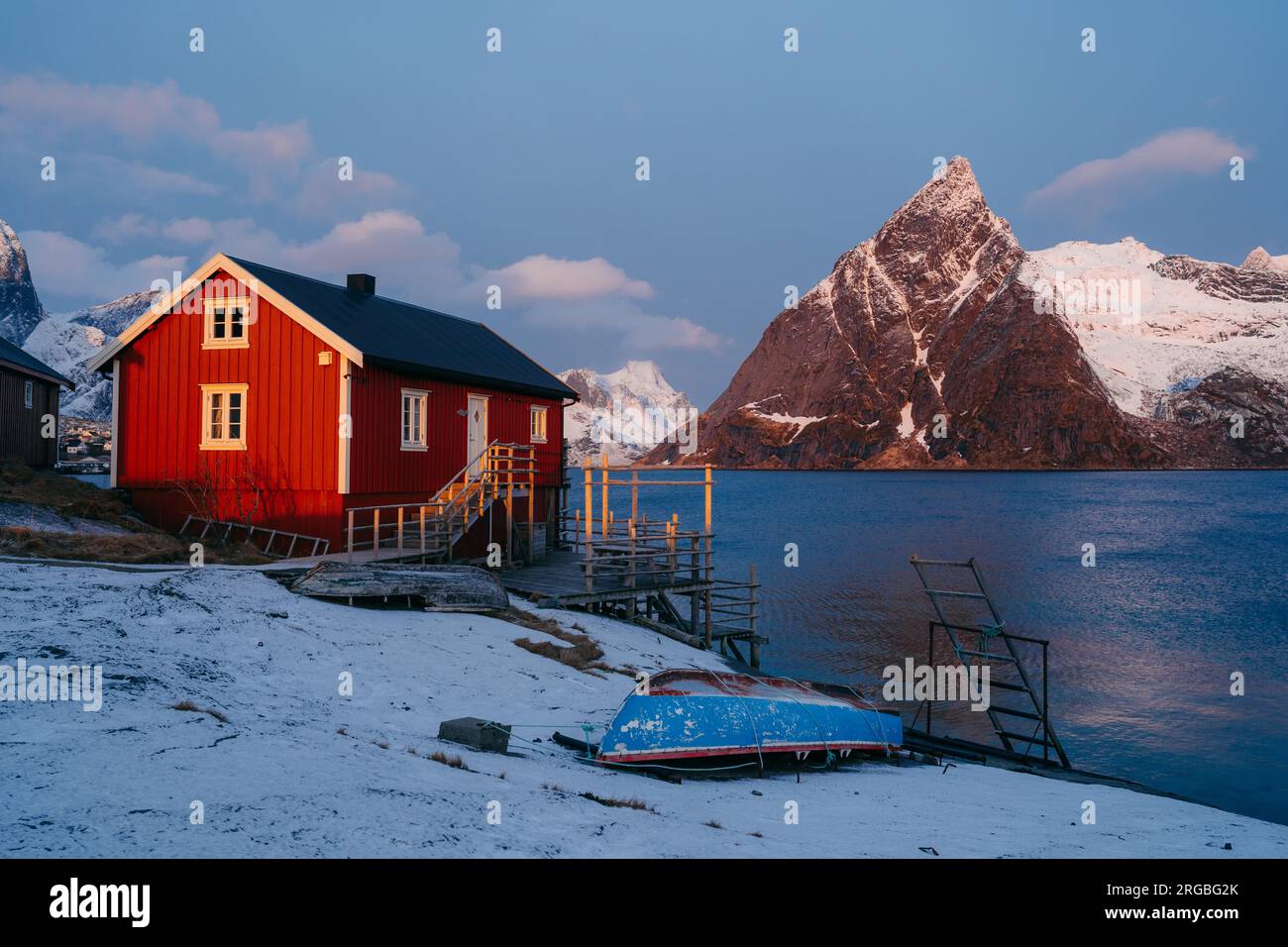 Hamnoy: Quaint fishing village in Norway Lofoten Islands, famous for ...