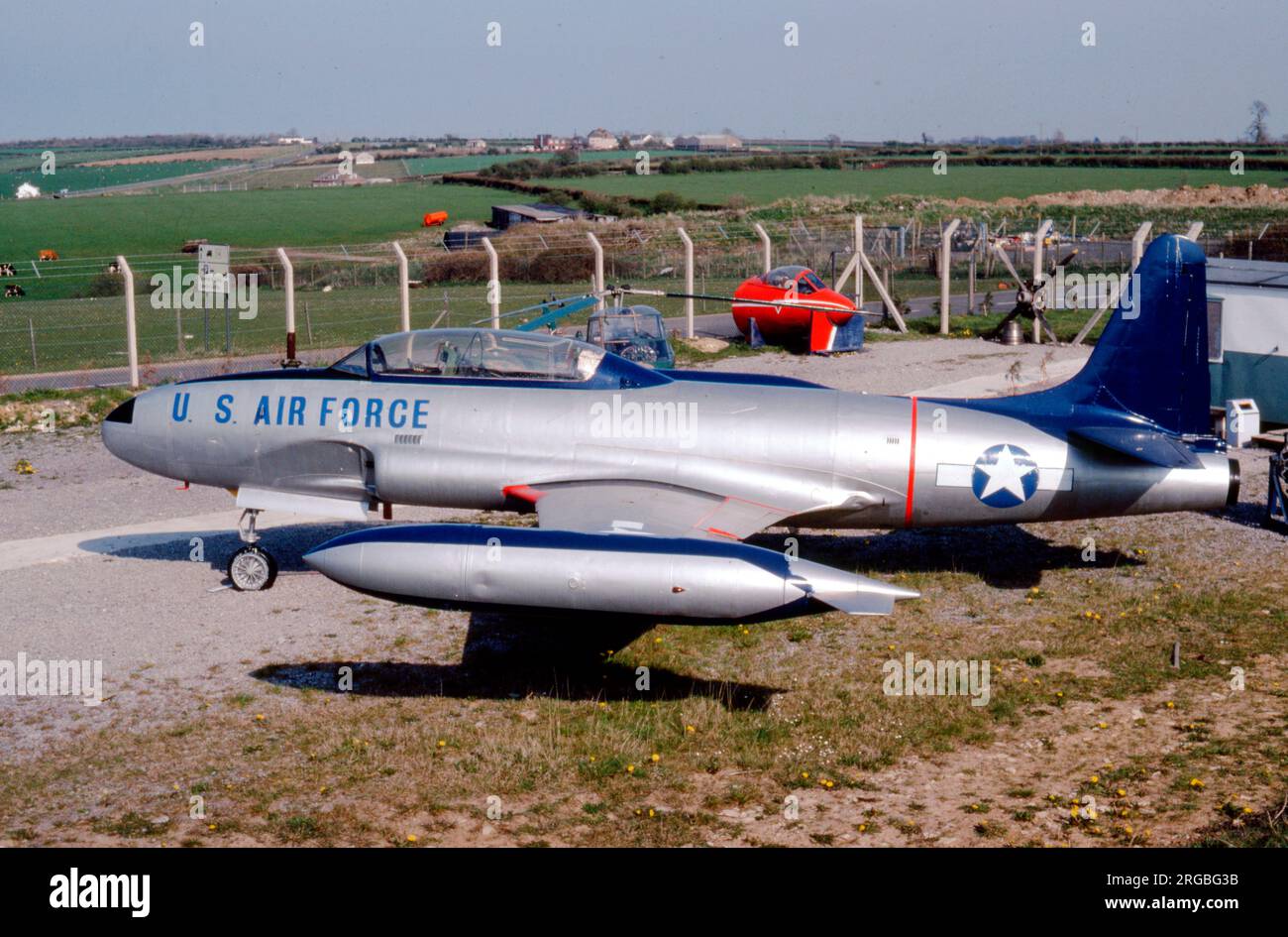 Lockheed T-33A-1-LO Shooting Star 52-9963 (msn 580-8194), at the Wales ...