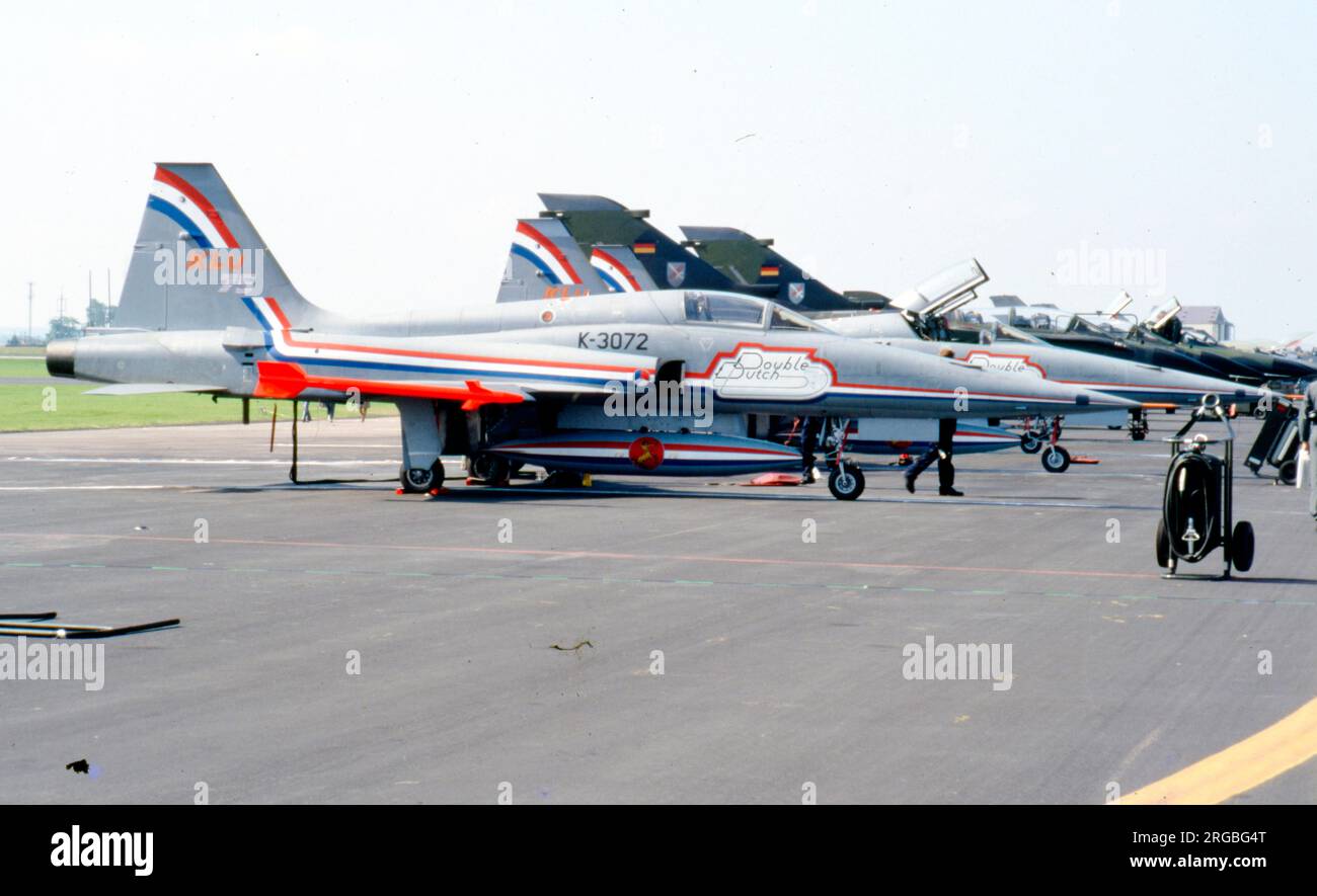 Koninklijke Luchtmacht - Northrop NF-5A K-3072 (msn 3072), of the ...