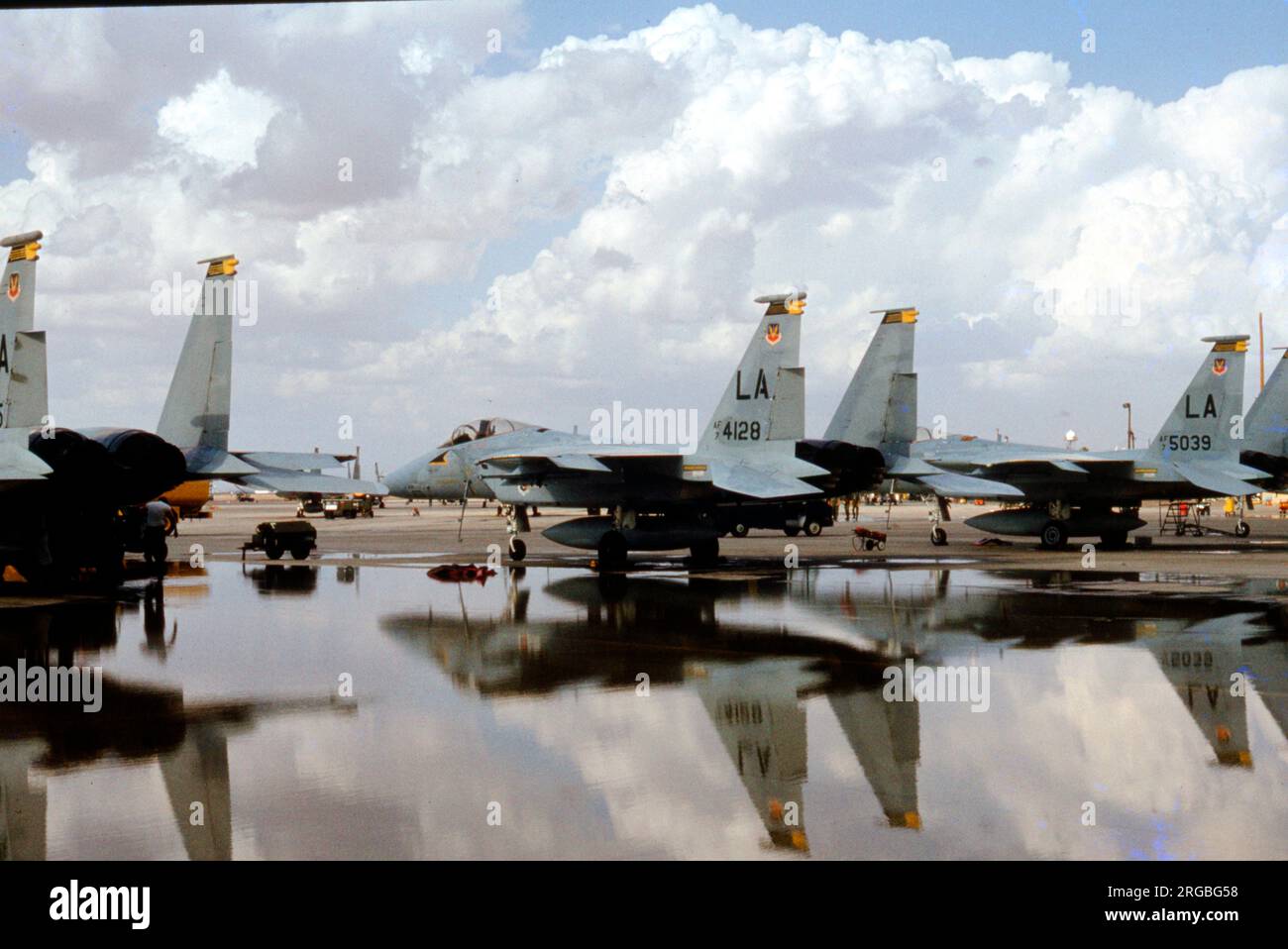 United States Air Force - McDonnell Douglas F-15A-12-MC Eagle 74-0128 ...