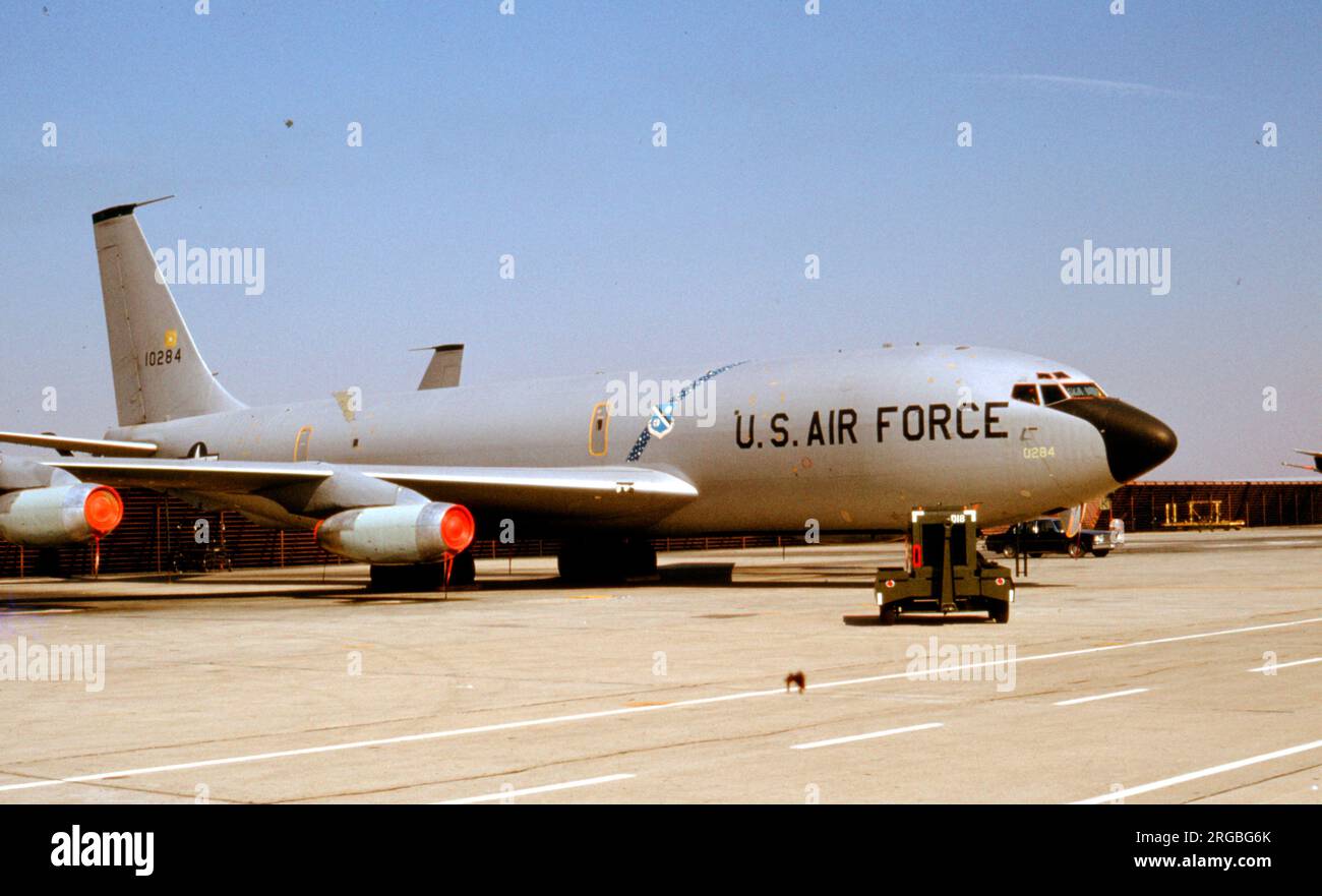 United States Air Force - Boeing KC-135A-BN Stratotanker 61-0284 (msn ...