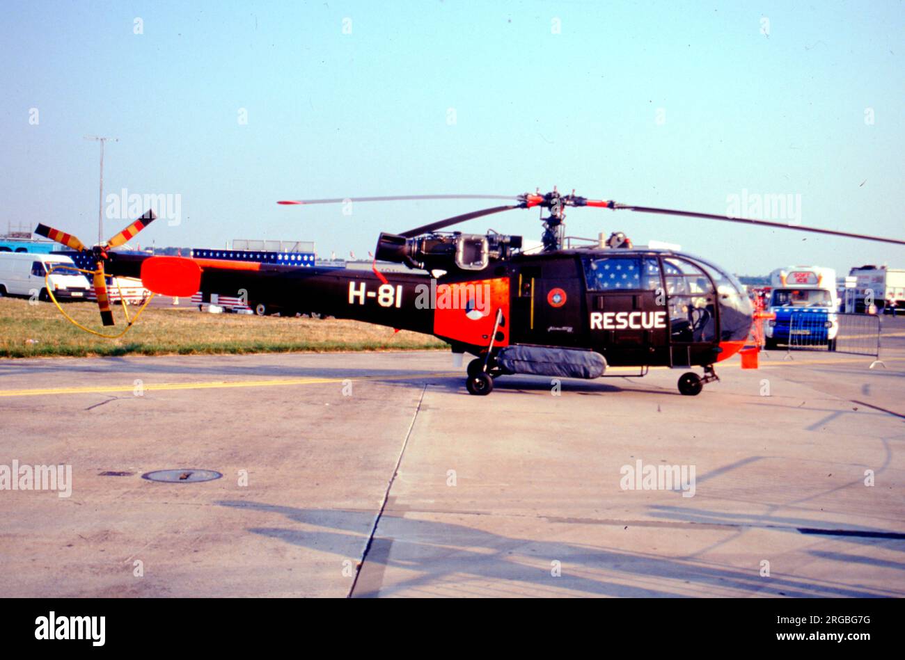 Koninklijke Luchtmacht - Aerospatiale SE.3160 Alouette III H-81 (msn ...