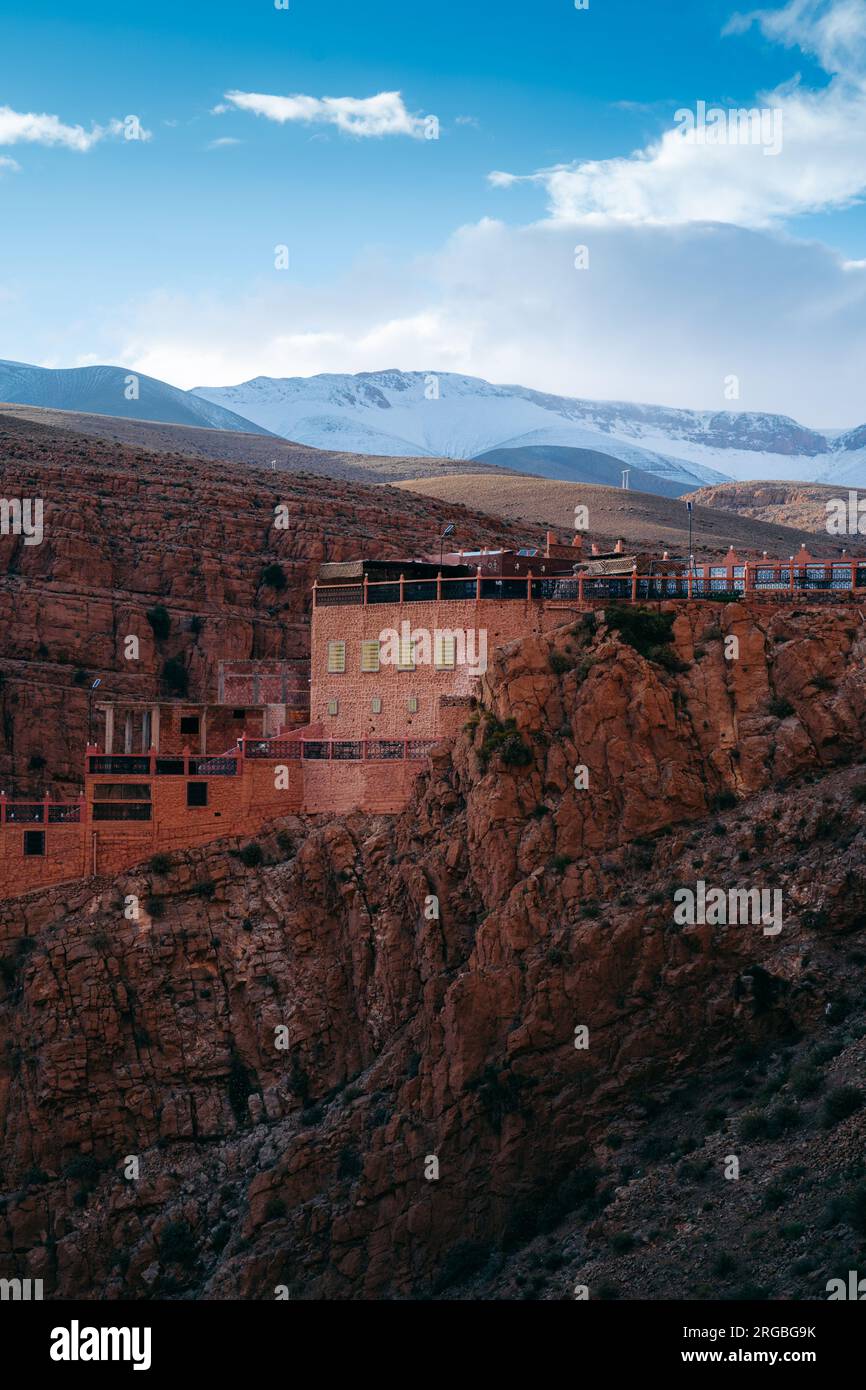 Dades Gorges: Nature masterpiece in Morocco, a stunning canyon with ...