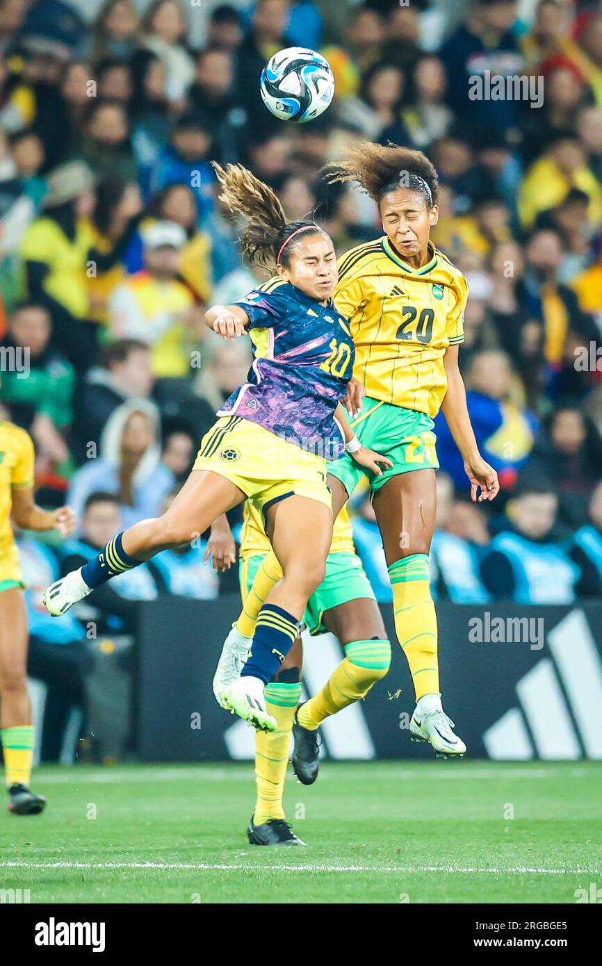 Melbourne, Victoria, Australia. 8th Aug, 2023. Leicy Santos of Colombia ...