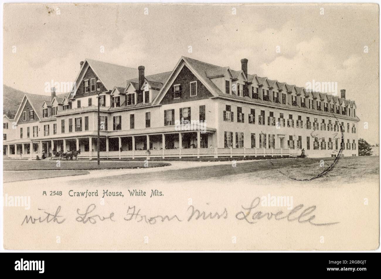 Hotel crawford hi-res stock photography and images - Alamy