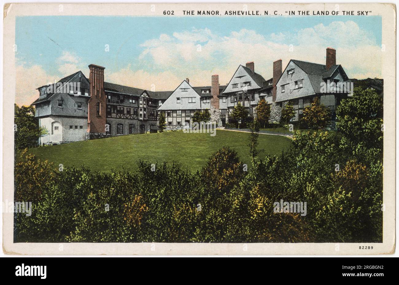 The Manor, Asheville, North Carolina, USA - English style inn, private ...