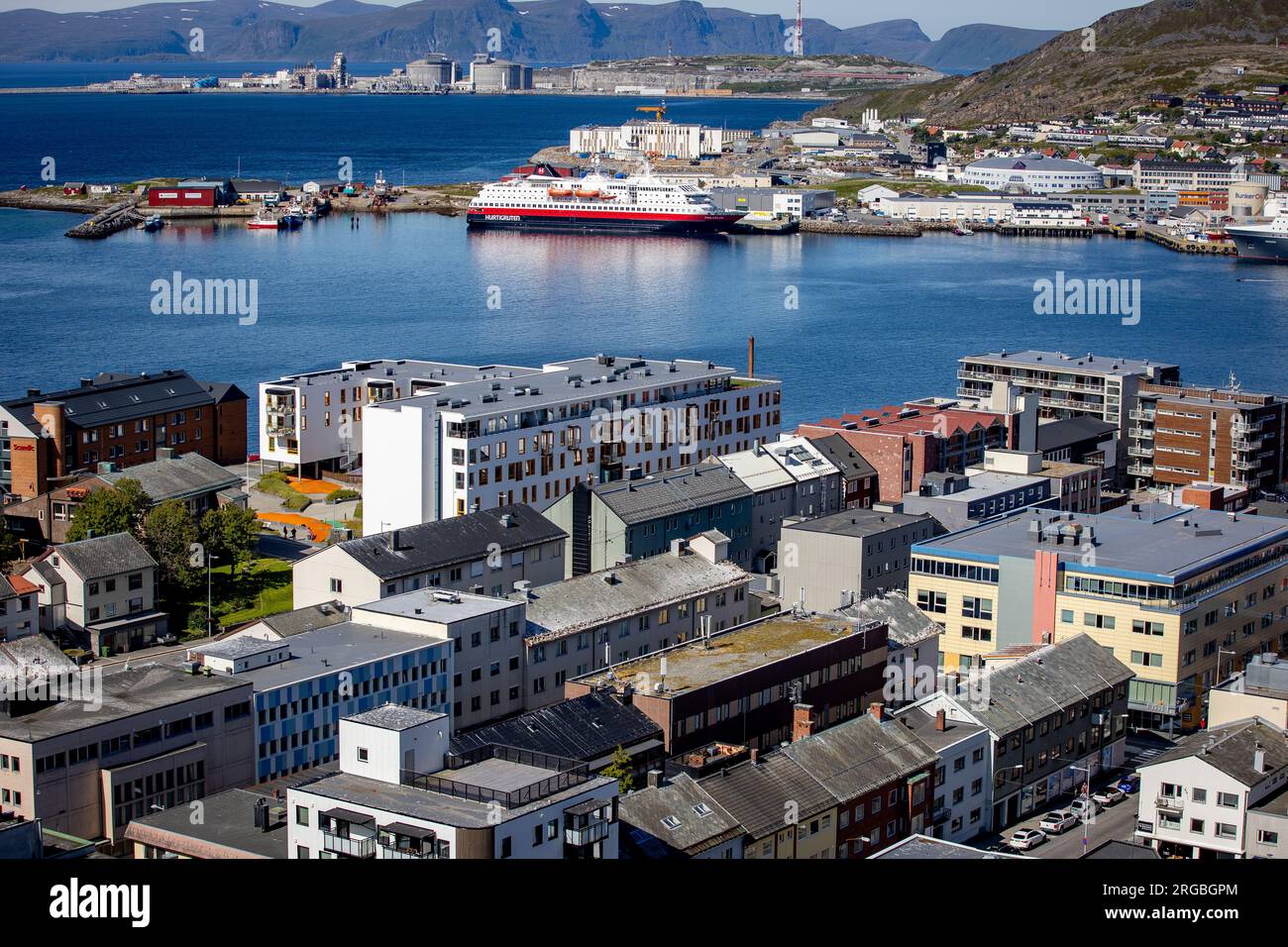 Hammerfest, Norway, 08th August 2023. The Norwegian Government has ...