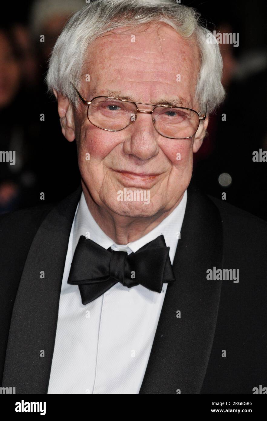 Barry Norman, London, UK Stock Photo - Alamy