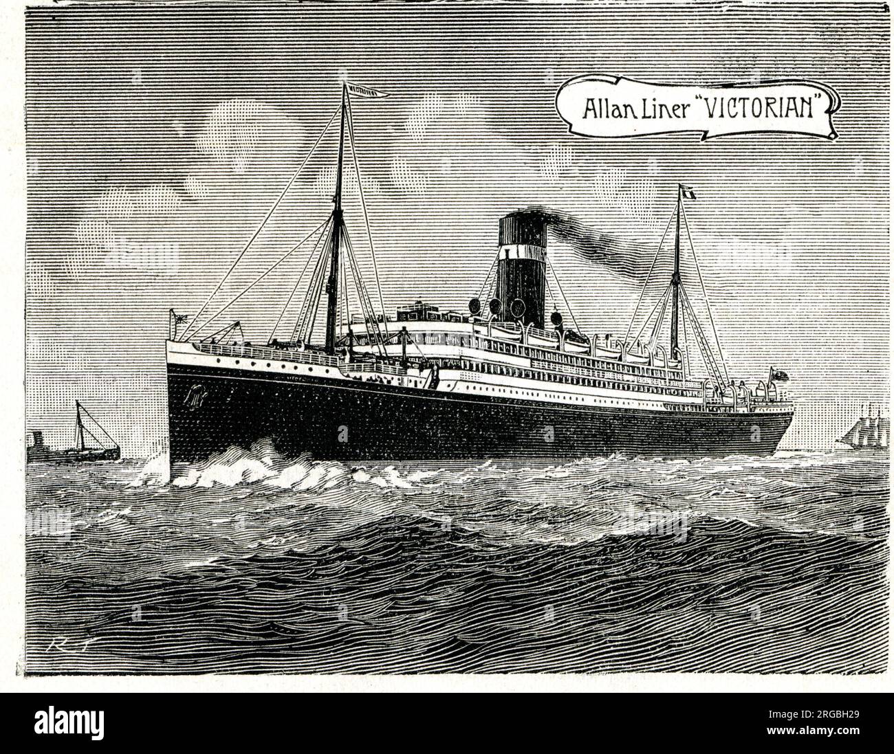 Victorian Steamship