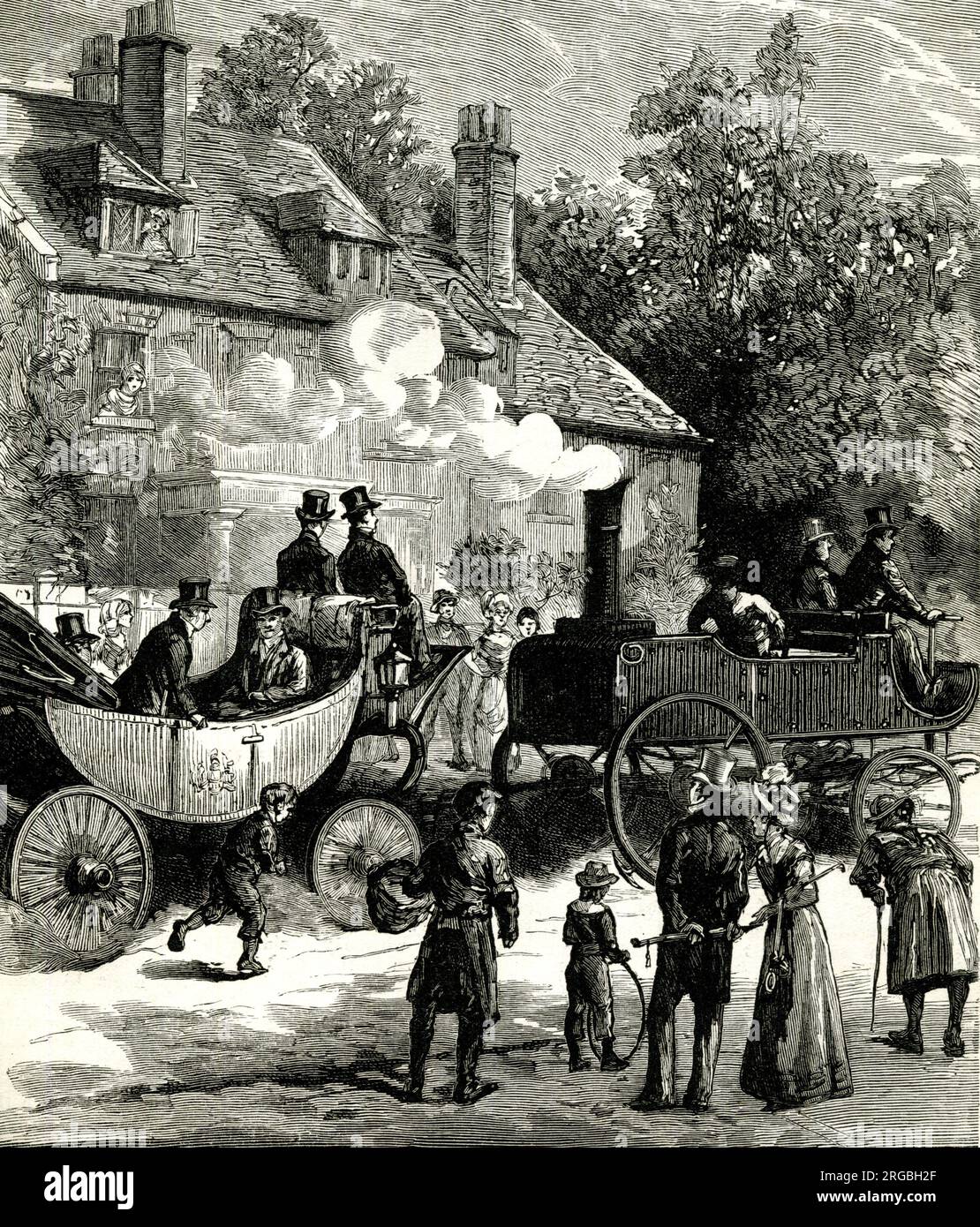 Richard trevithick hi-res stock photography and images - Alamy