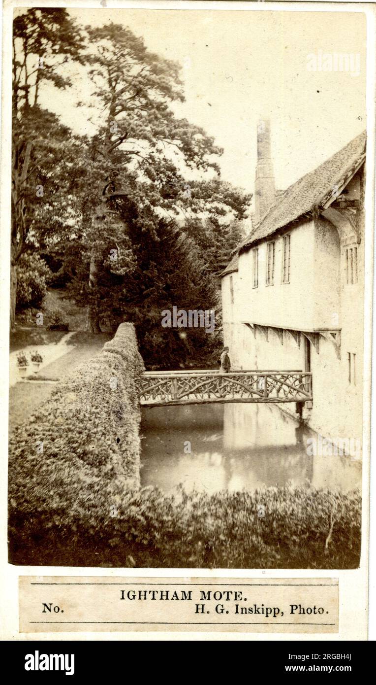 Ightham moat hi-res stock photography and images - Alamy